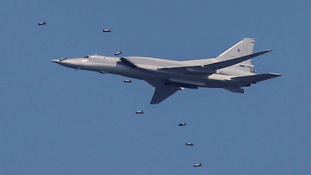 Nuclear-capable Russian bomber crashes amid snowstorm - Defence ...