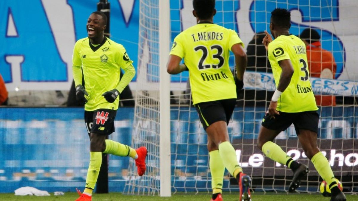Pepe double helps Lille to victory at Marseille | Euronews