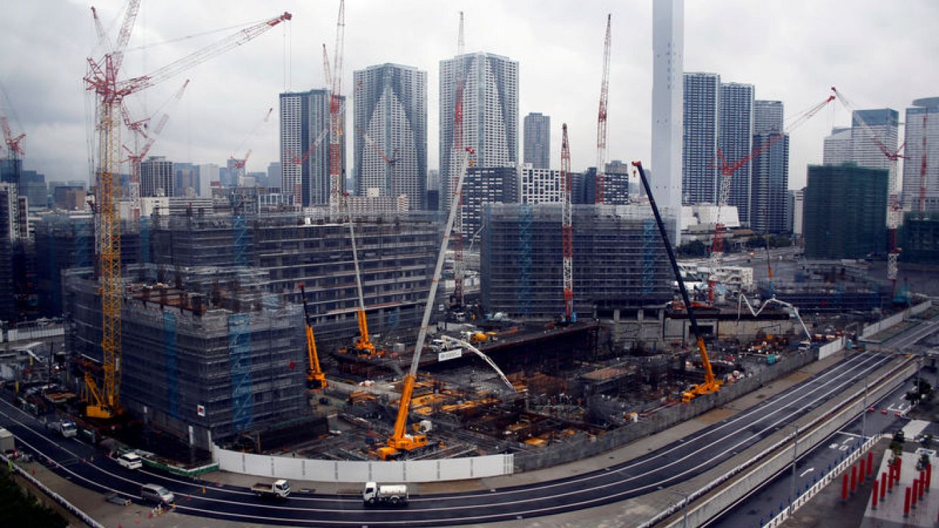 NGOs say Tokyo 2020 falling short on timber sustainability | Euronews