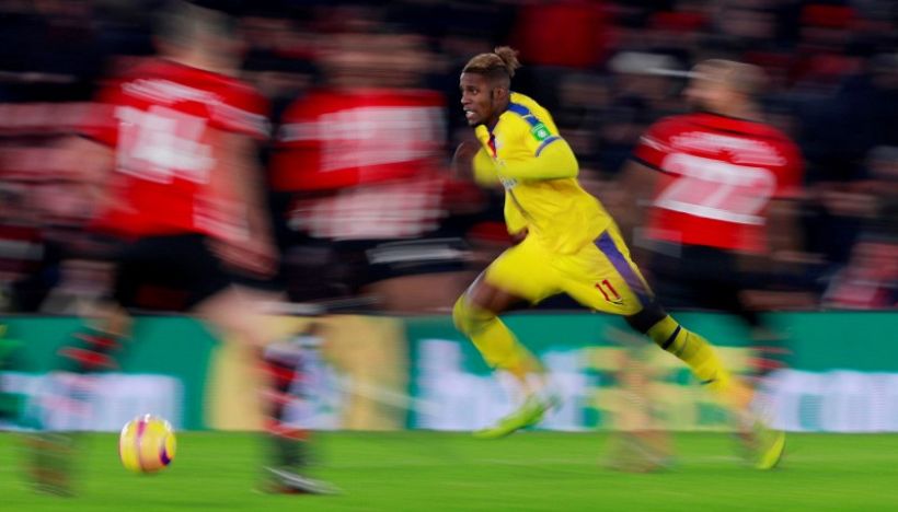 Palace's Zaha charged with improper conduct by FA | Euronews