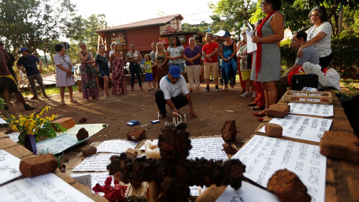 Death toll from Vale dam disaster in Brazil rises to 134 | Euronews
