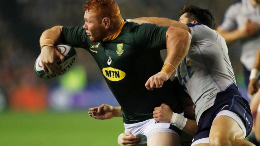 Kitshoff out for first month of Super Rugby | Euronews