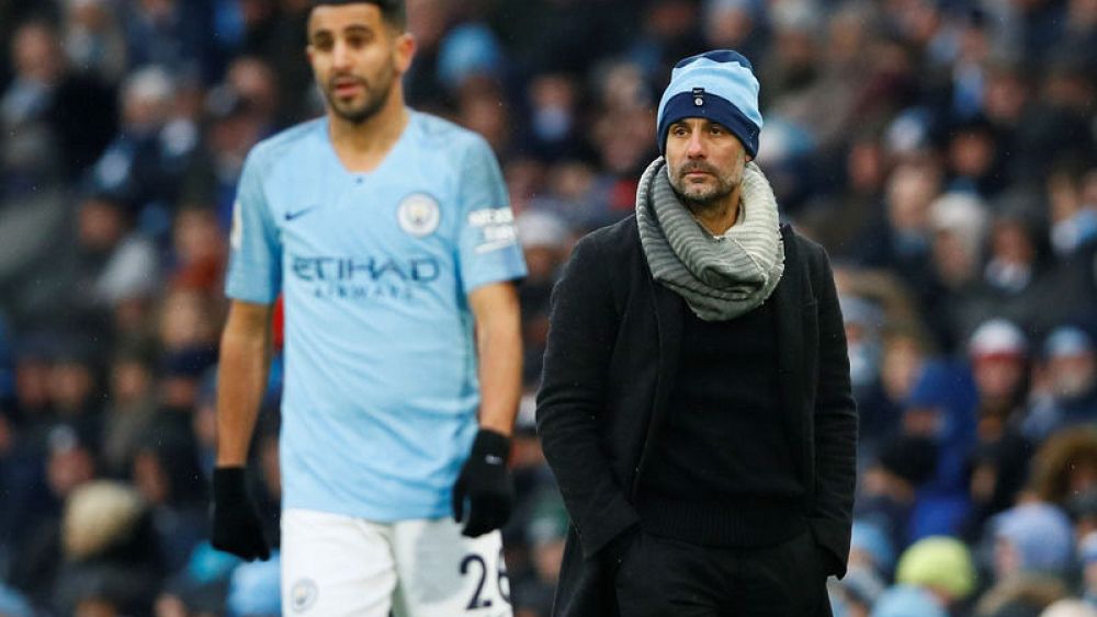 Guardiola 'sad and sorry' for keeping Mahrez out of team | Euronews