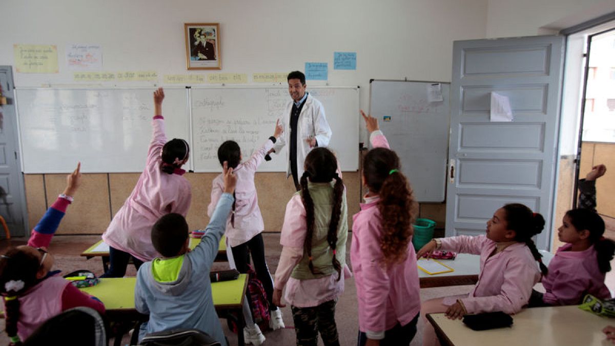 Morocco looks to French as language of economic success | Euronews