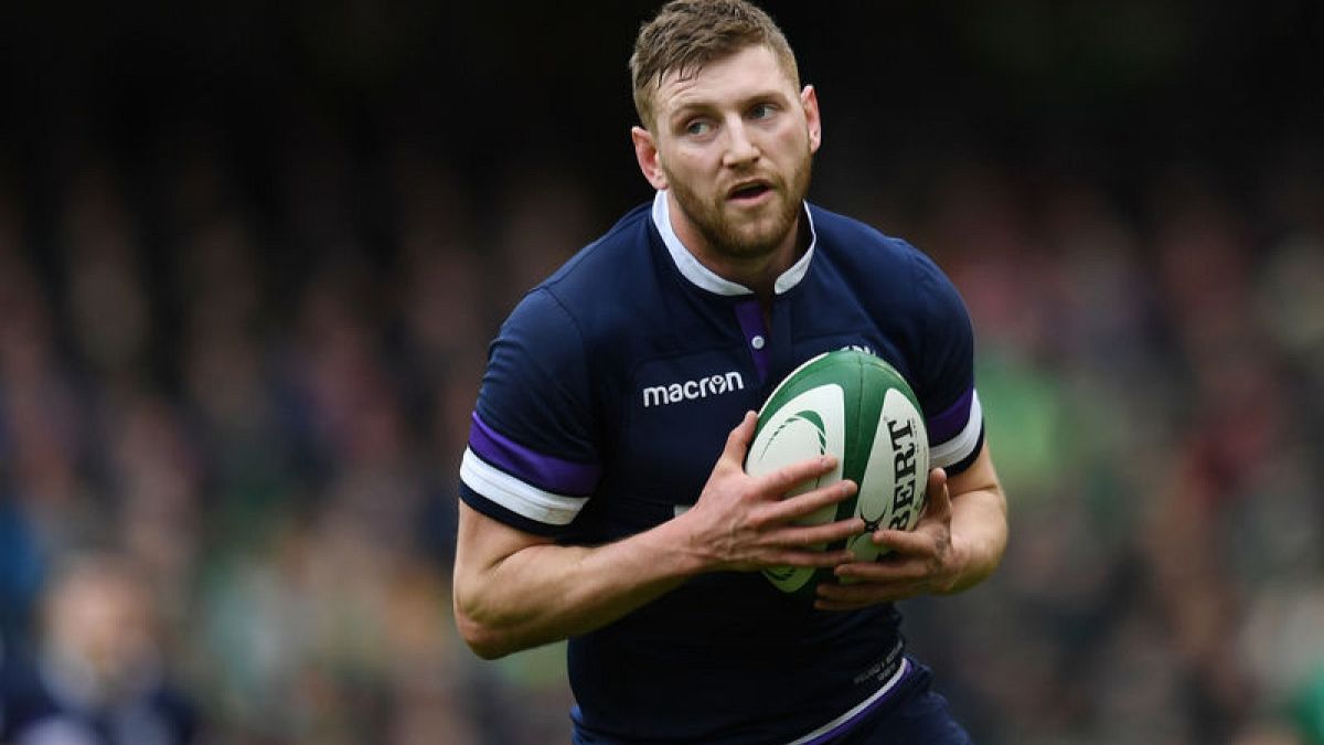 Scotland's Russell ruled out of France game | Euronews