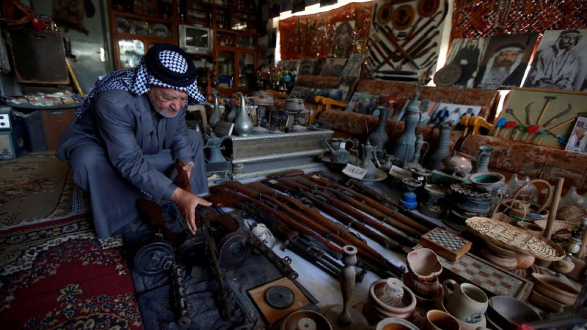 Iraqi antique collector turns his house into a museum | Euronews