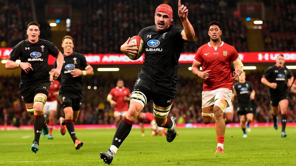 Rugby - Wales lose lock Hill for rest of Six Nations | Euronews