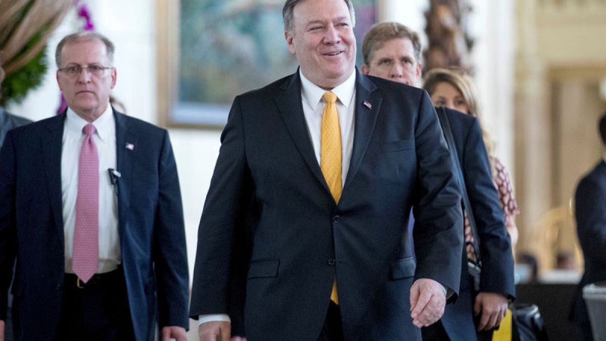 Pompeo Says World Should Have Eyes Wide Open About Chinese Tech Risks