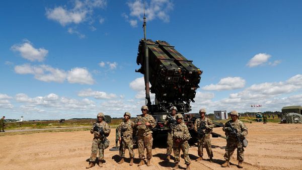 Turkey says in Patriot missile talks with U.S. | Euronews