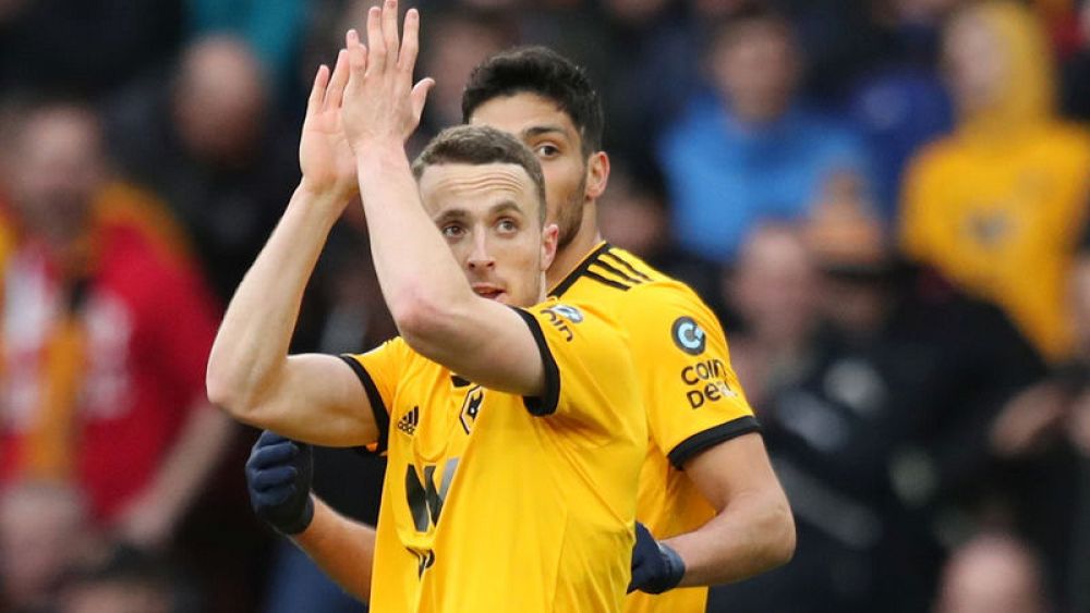 Wolves move has been vindicated, says Portuguese forward Jota | Euronews