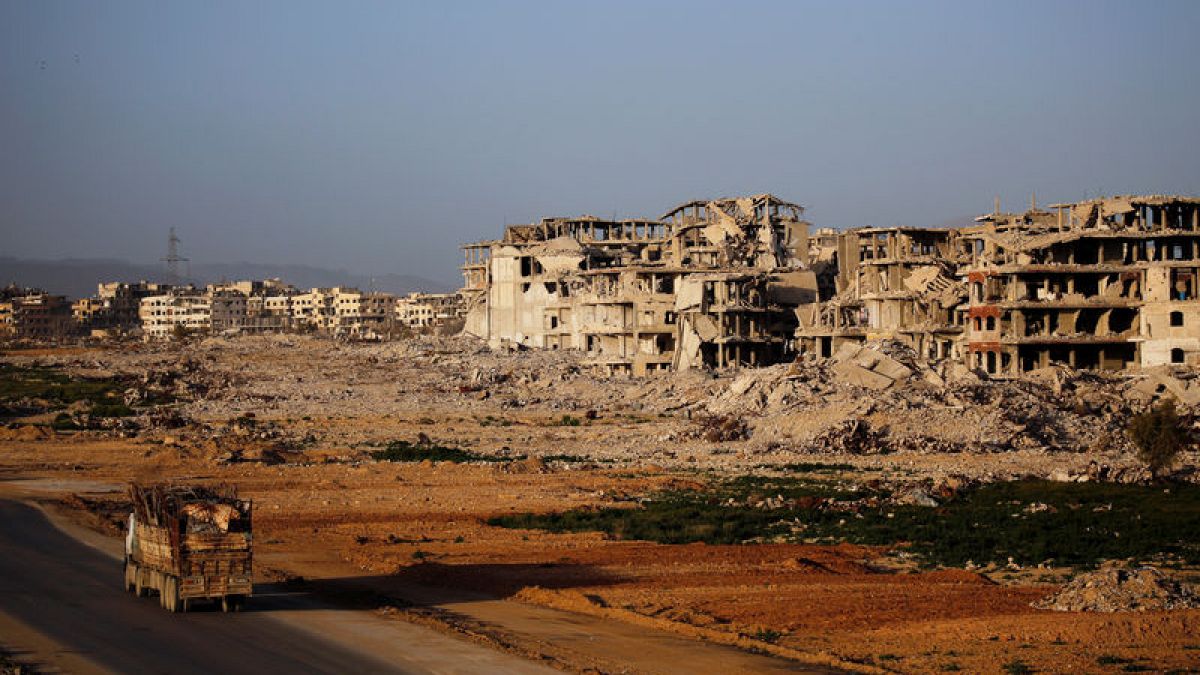 Timeline: Syria's eight years of fire and blood | Euronews