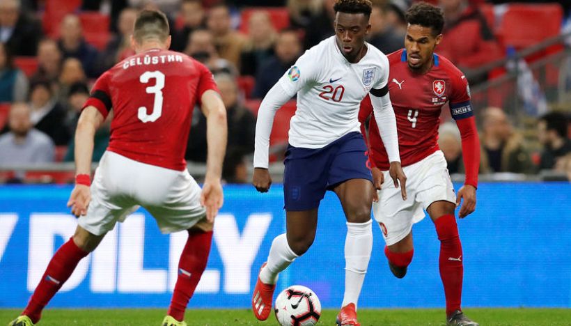 England's Hudson-Odoi shocked to make senior debut | Euronews