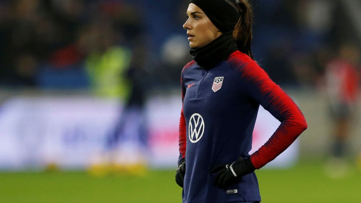 Take your best shot: Life Lessons with soccer star Alex Morgan | Euronews