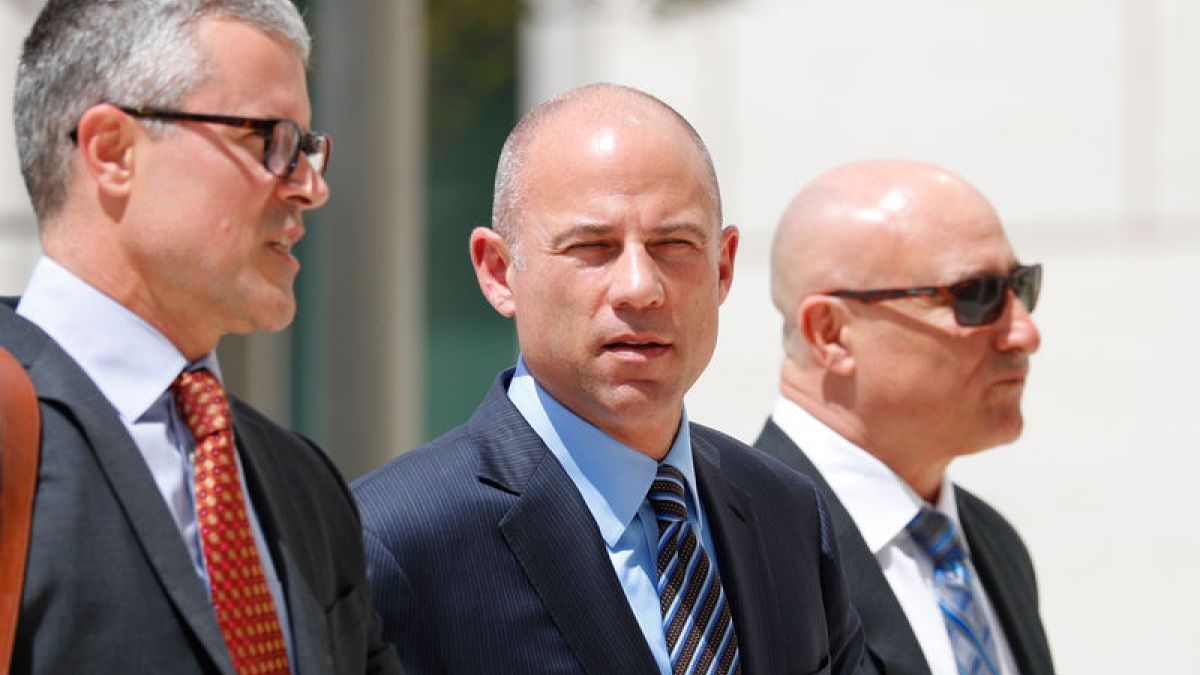 Avenatti makes first appearance in California embezzlement, fraud case ...