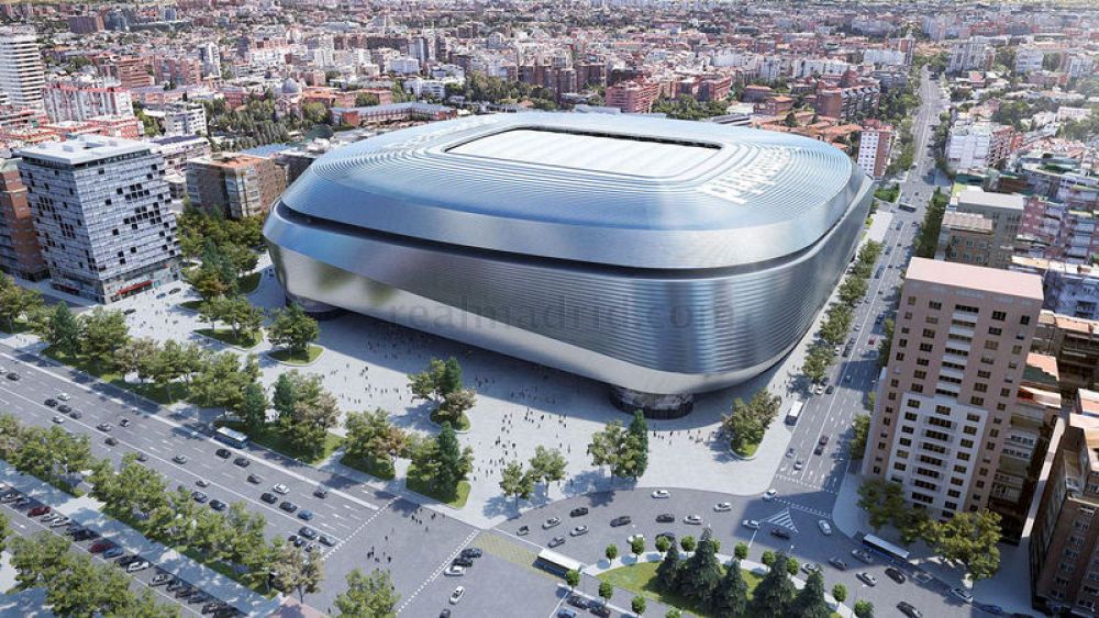 Real Madrid unveil plans for 'digital stadium of the future' | Euronews
