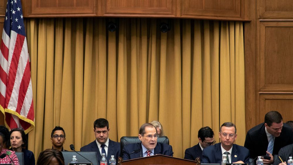 Democratic Led U S House Panel Authorizes Subpoenas For Mueller Report