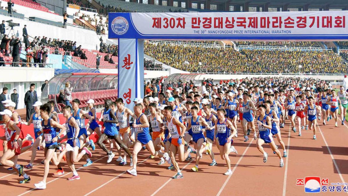 Athletics - 'Surreal' Pyongyang marathon in spotlight as tensions ease ...