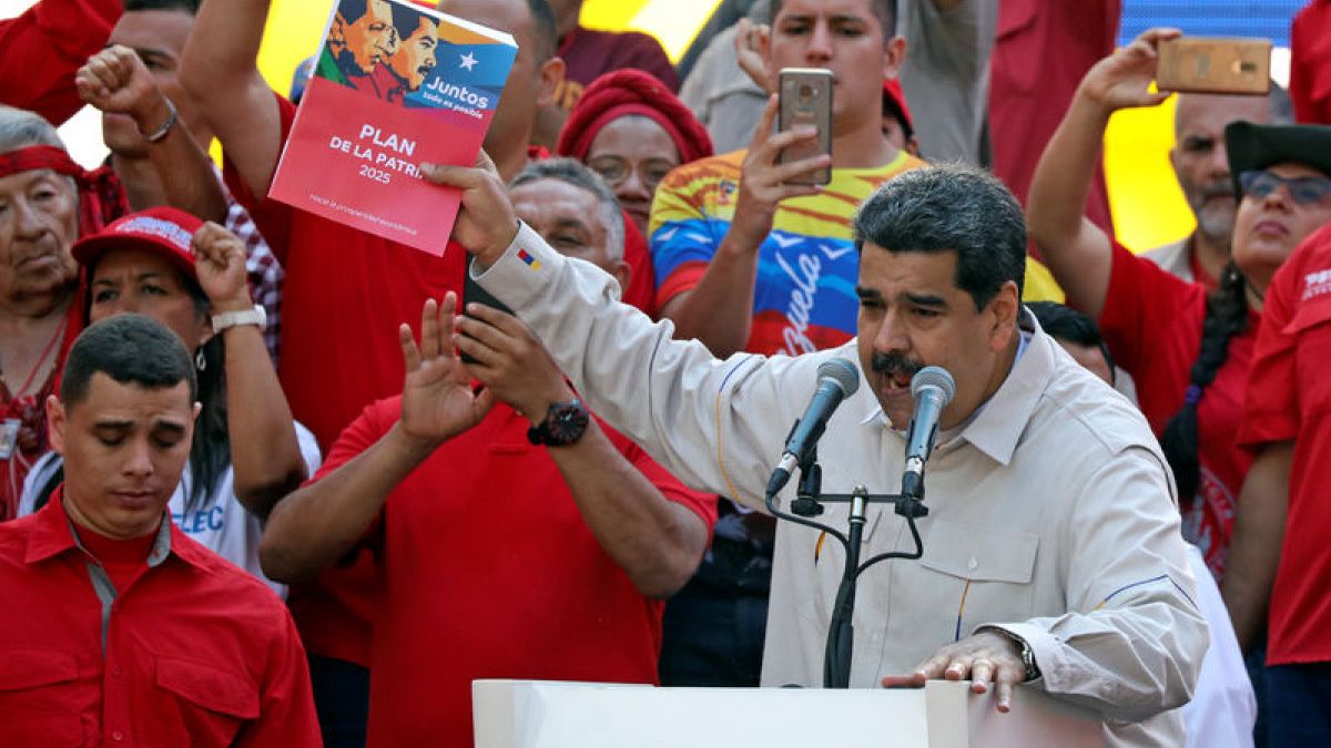 U.S. wants U.N. to revoke credentials of Maduro's government | Euronews