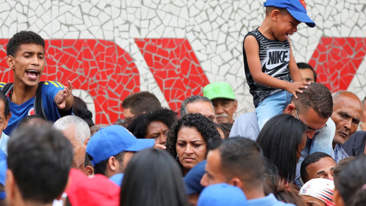 First shipment of Red Cross humanitarian aid arrives in Venezuela ...