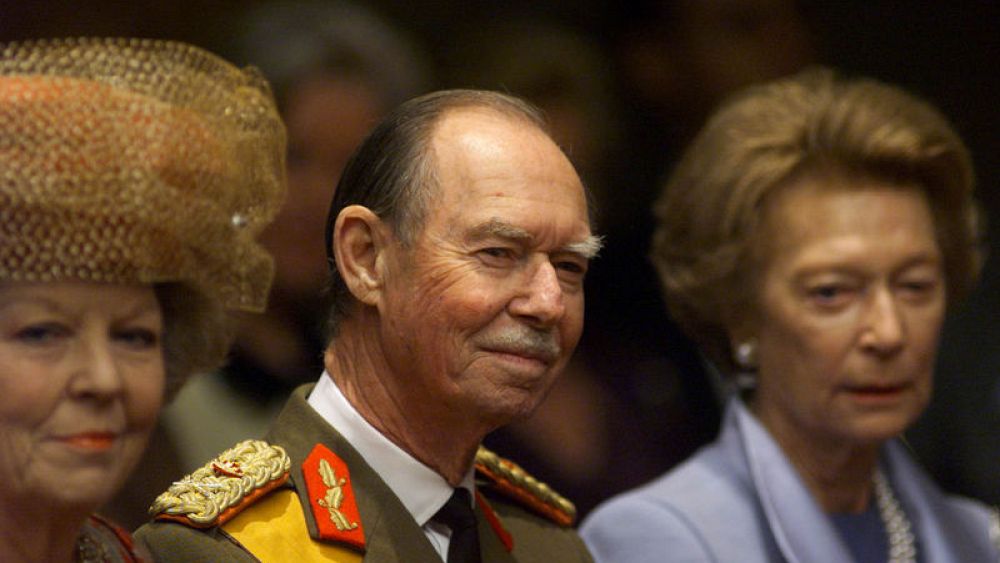 Luxembourg's Grand Duke Jean dies at 98 | Euronews