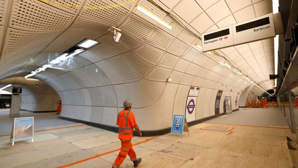 London's Crossrail puts back opening to March 2021 at the latest | Euronews