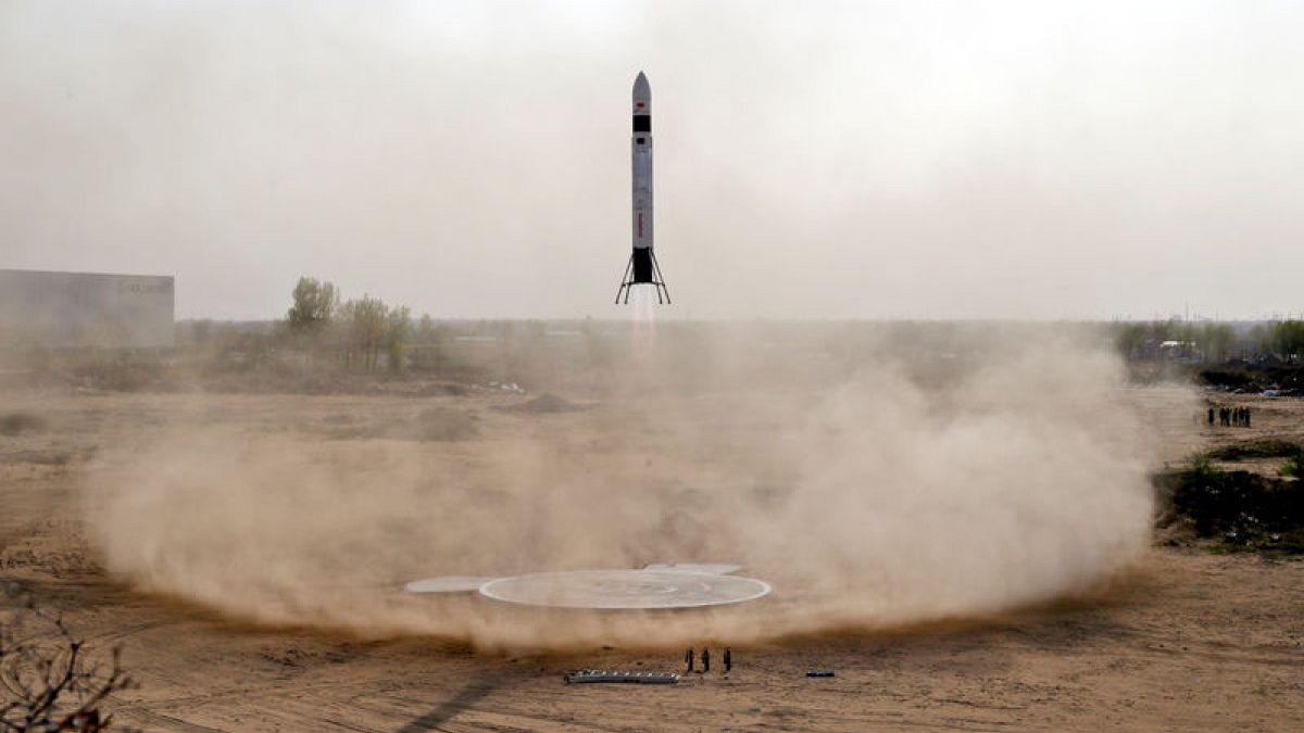 China's rocket start-ups go small in age of 'shoebox' satellites | Euronews