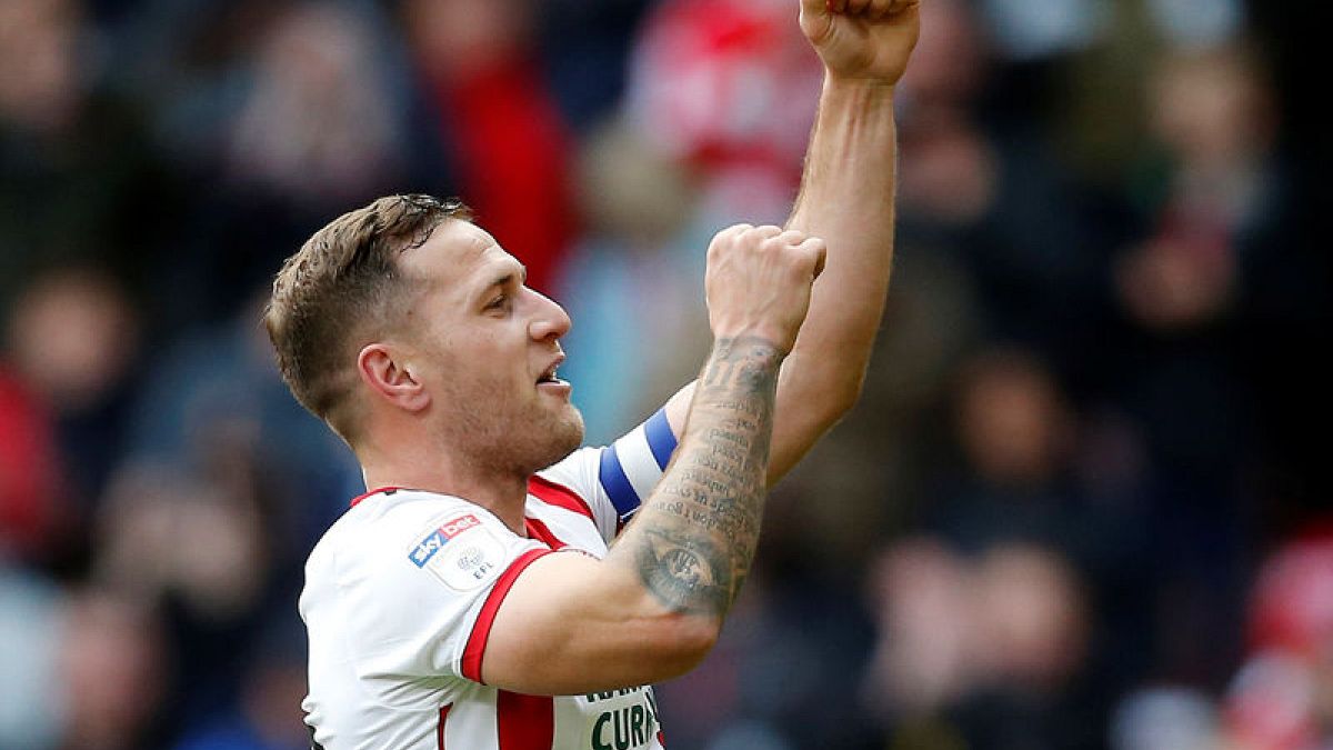 Sheffield captain Sharp wants to enjoy Premier League adventure | Euronews