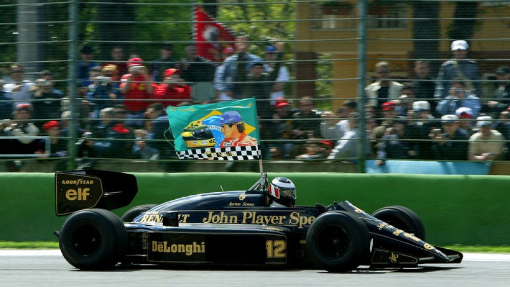 Motor racing - Hard racing and frogs in the bed; Berger's memories of ...