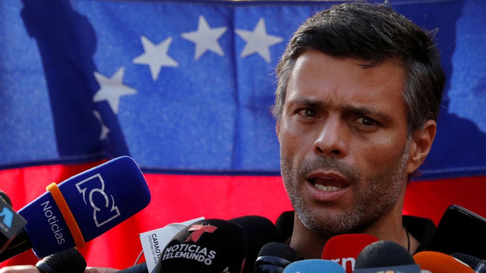 Venezuela Court Issues Warrant For Opposition Figure Lopez As Maduro