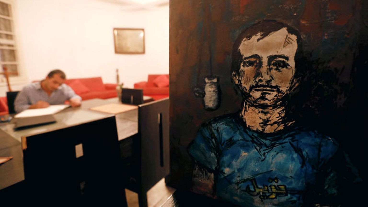 Ex-convict's drawings reveal life behind bars in Egypt | Euronews