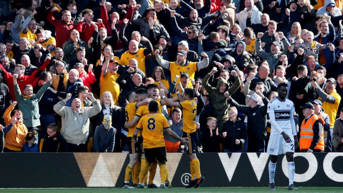 Wolves to install rail seating | Euronews