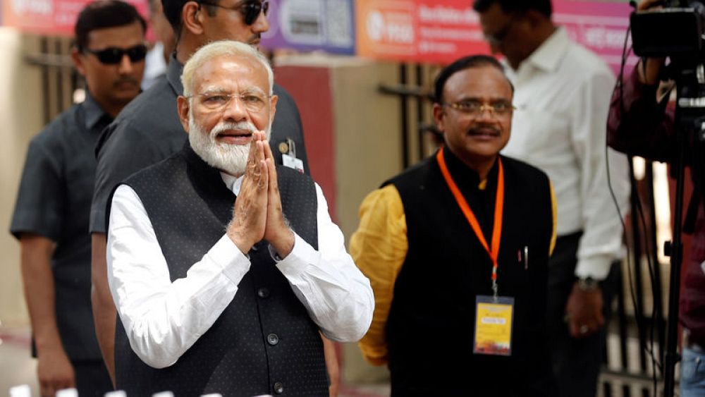 At his first news conference in India, PM Modi declines questions ...