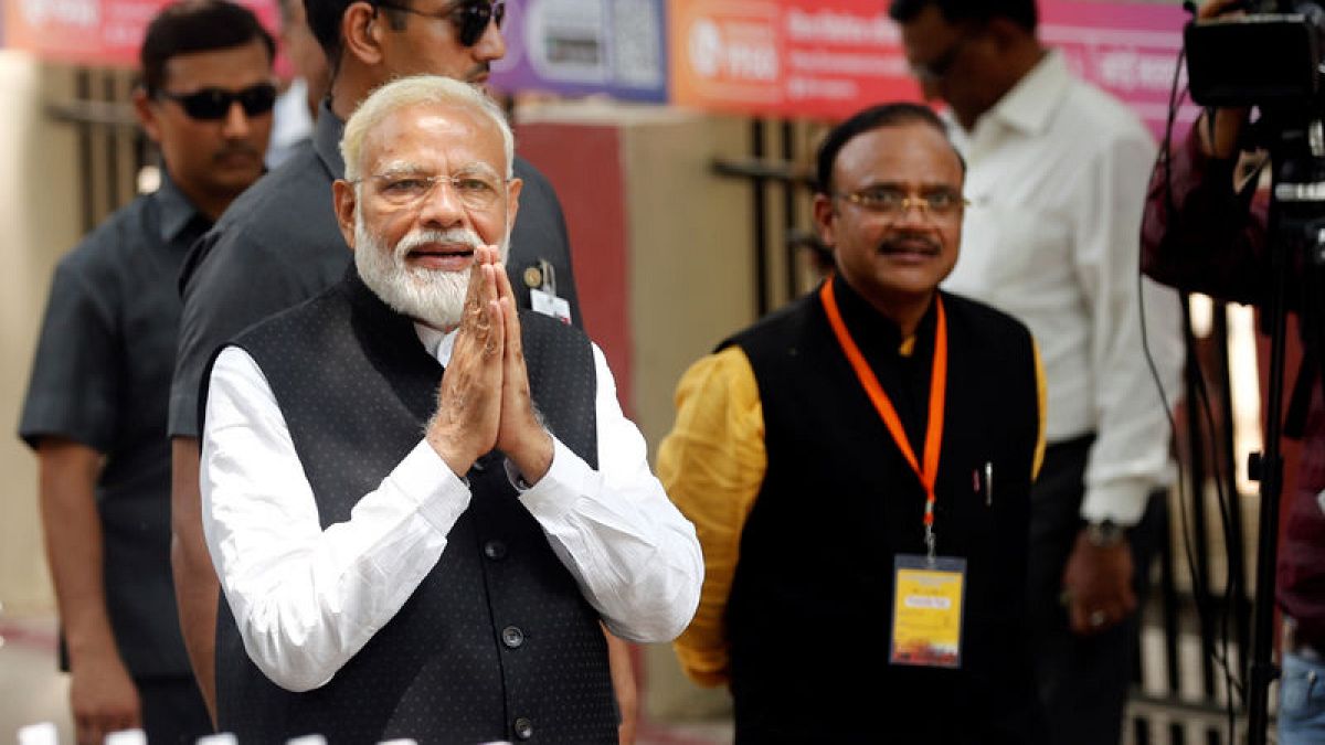 At his first news conference in India, PM Modi declines questions ...