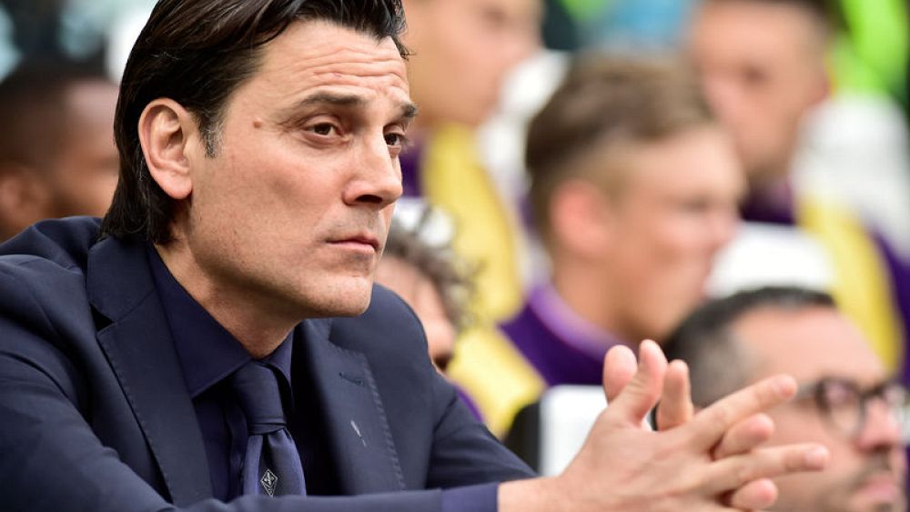 Fiorentina coach Montella banned, to miss key final game | Euronews