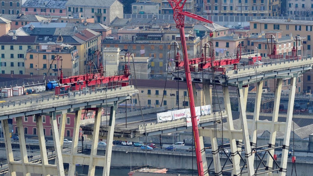 New Genoa bridge expected to be completed by April 2020 | Euronews