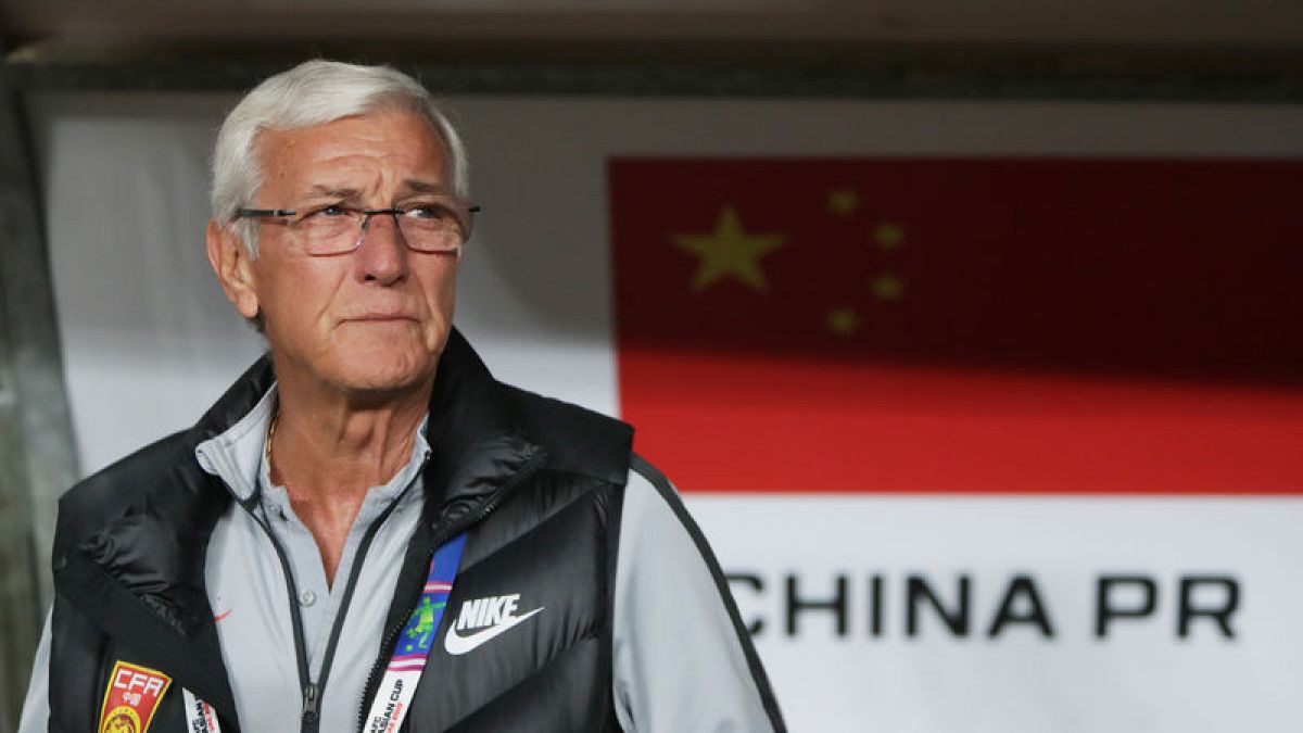 Returning Lippi knows scale of China challenge | Euronews