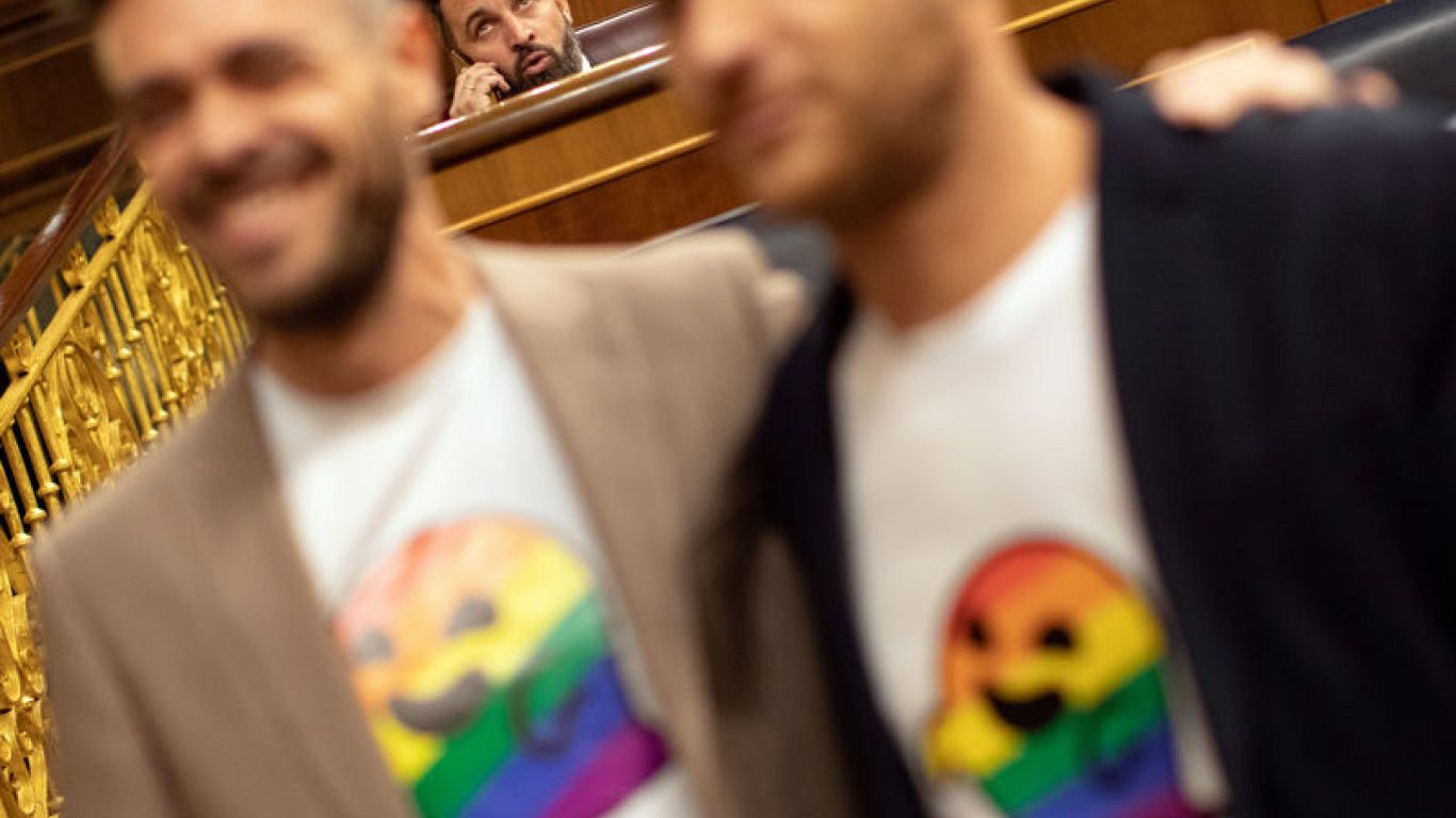 Far-right Vox challenges Spain's acceptance of LGBT rights | Euronews