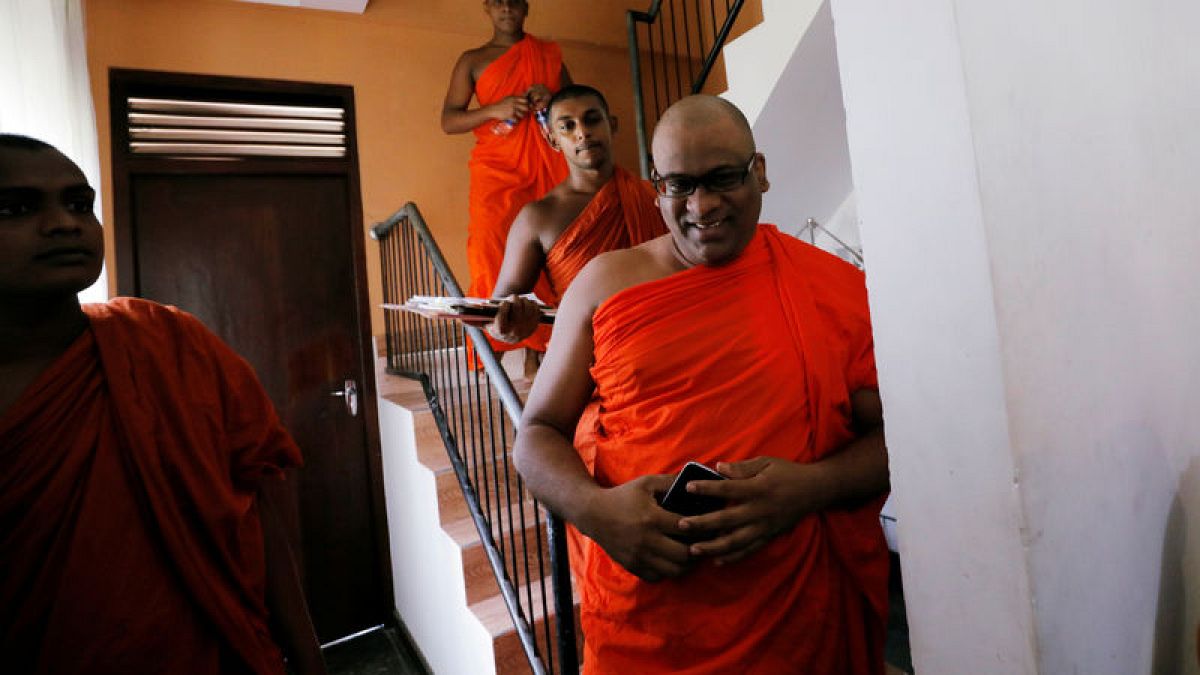 Freed Sri Lanka Buddhist monk vows to expose Islamist militancy | Euronews