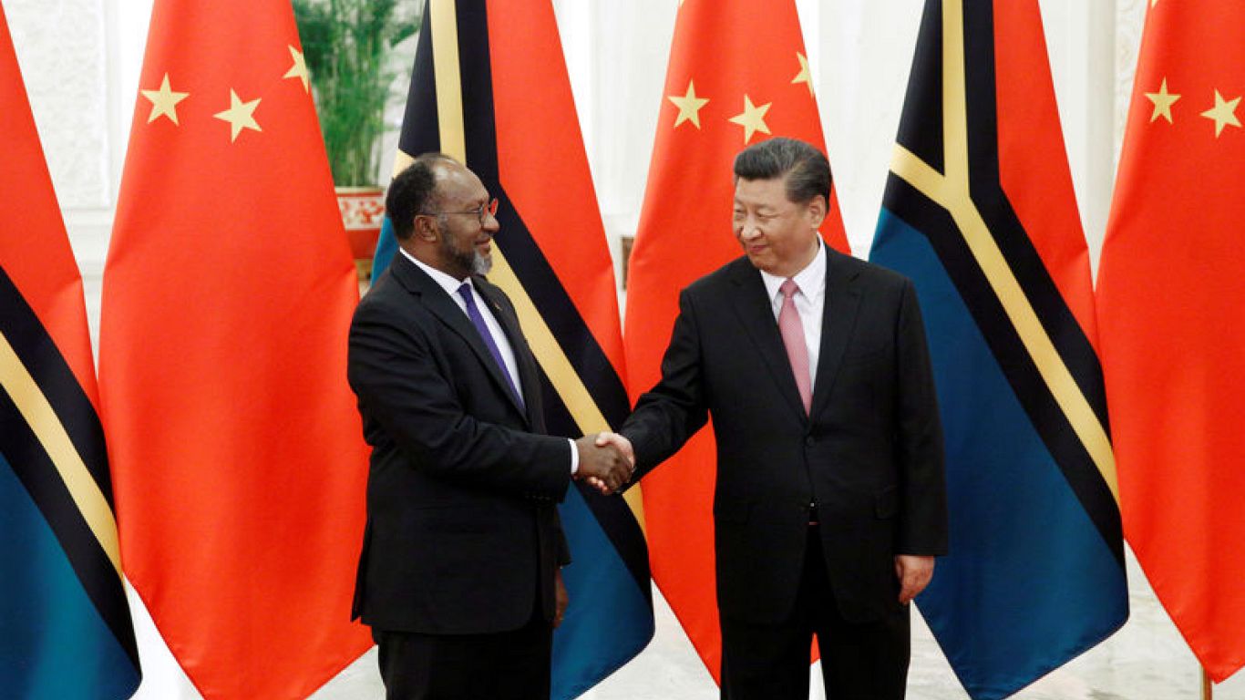 China not seeking 'sphere of influence' in Pacific, Xi says | Euronews