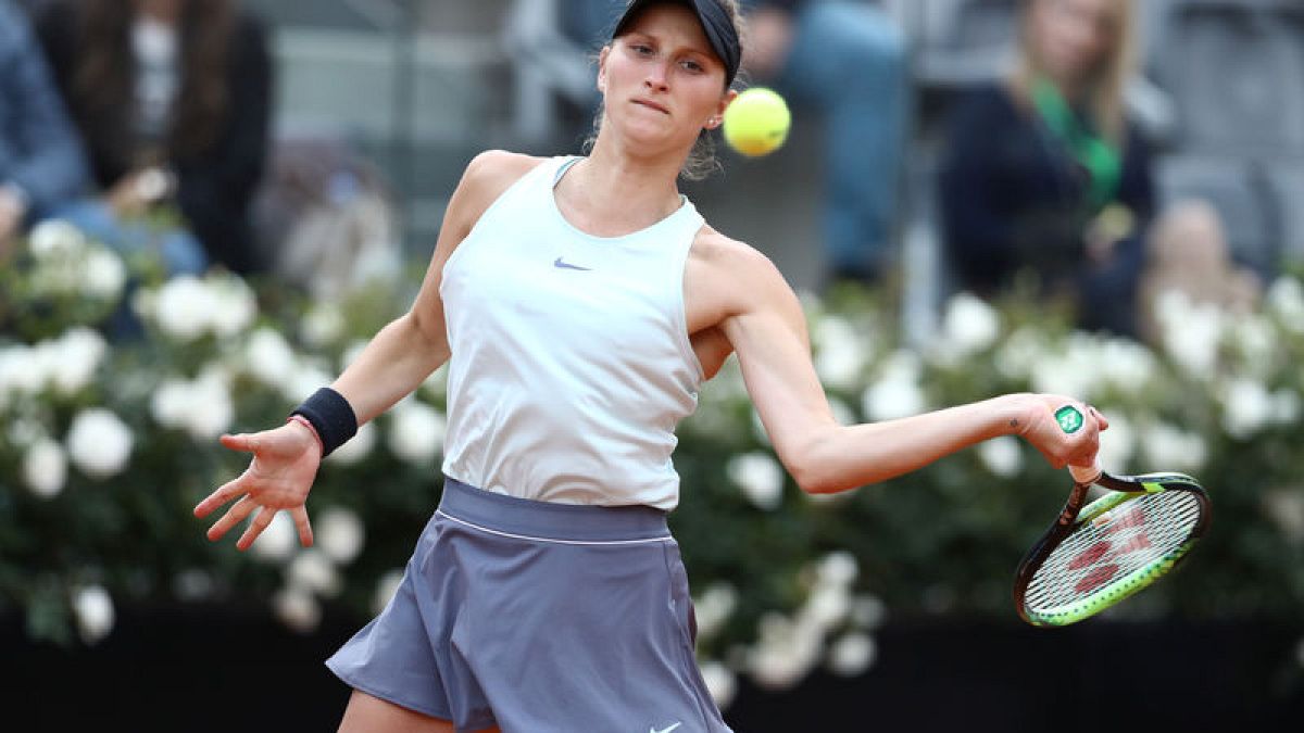 Vondrousova leading new Czech generation | Euronews