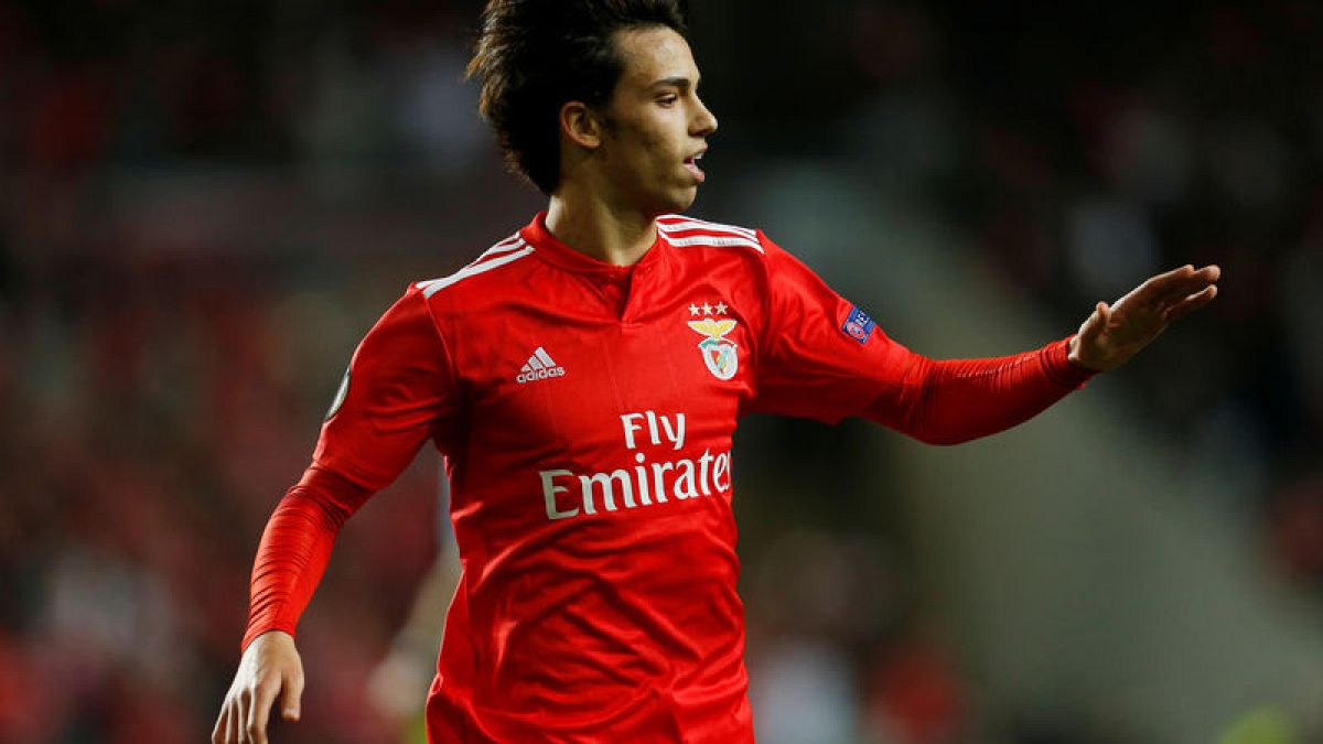 Portugal hand debut to teenager Joao Felix | Euronews