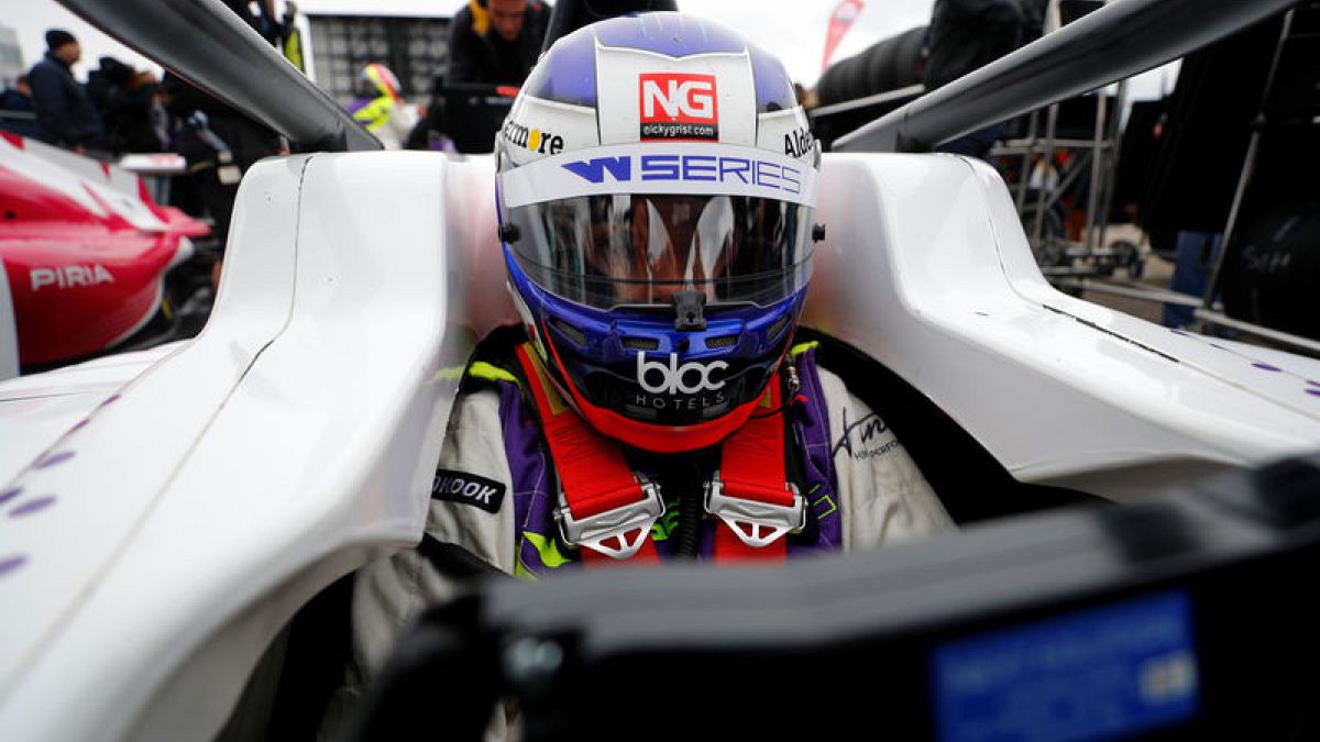 Motor racing - Chadwick extends W Series lead with second win in three ...