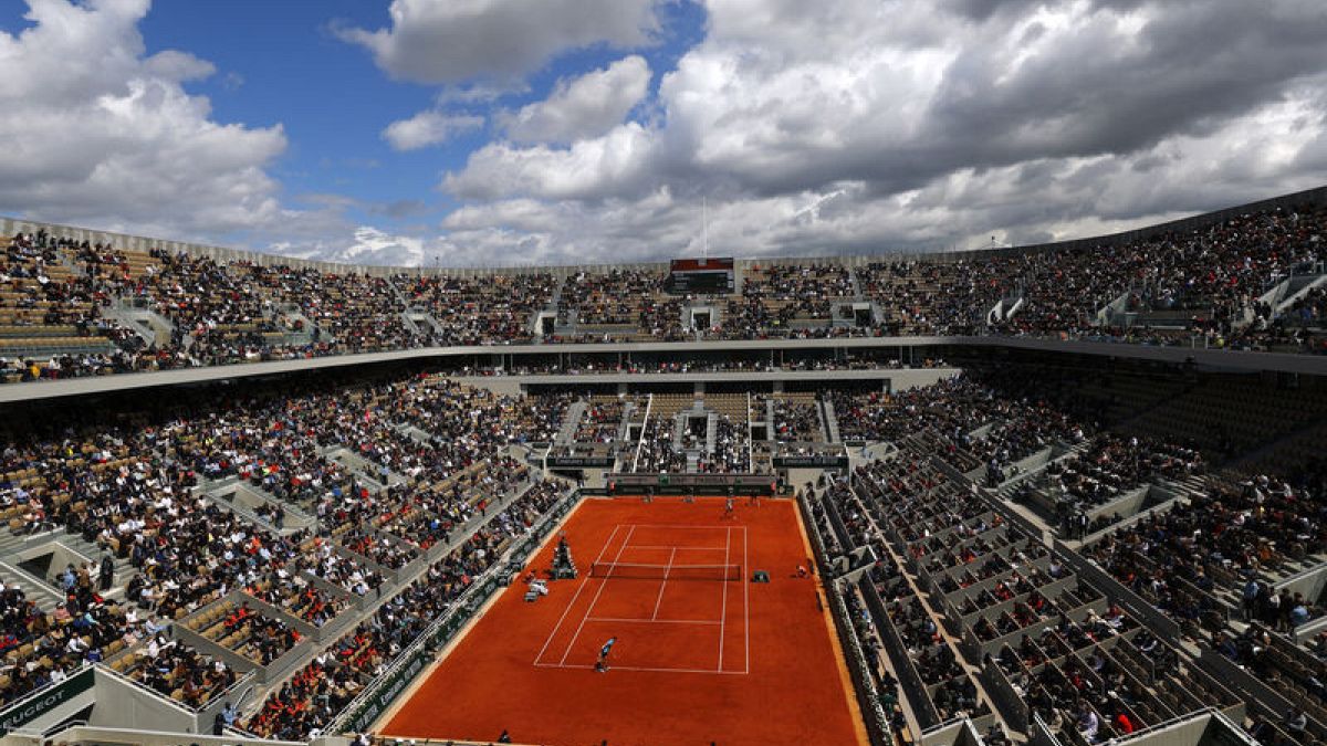 Main French Open courts to be lit in 2020 - organisers | Euronews