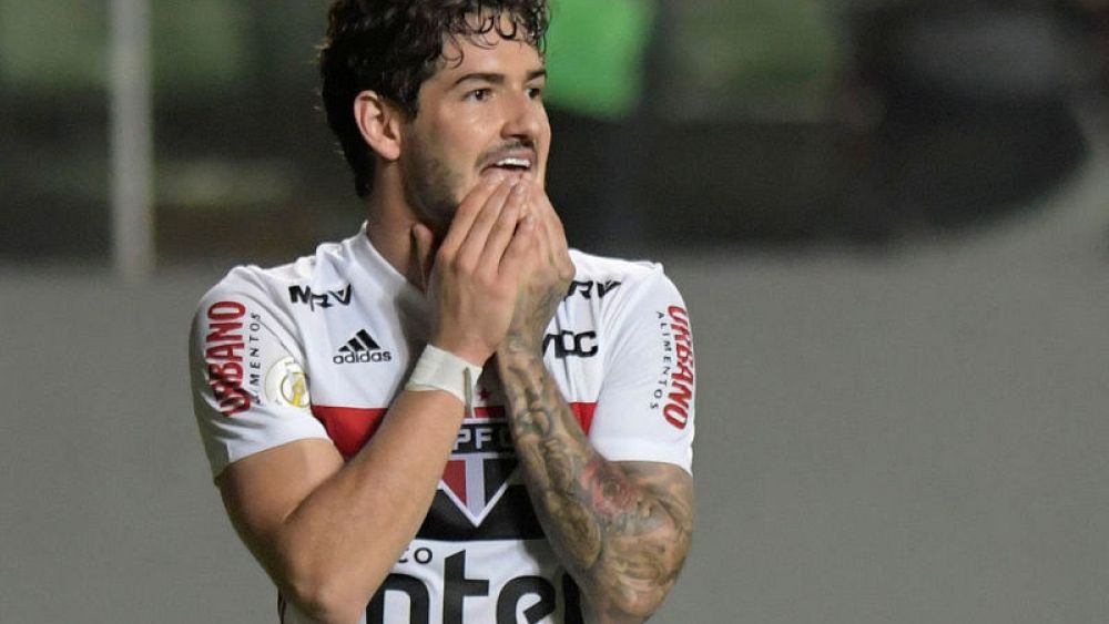 Pato goal earns Sao Paulo draw at Atletico Mineiro | Euronews