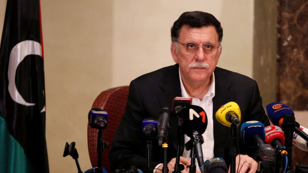 Libya PM Serraj will not sit down with rival Haftar to end war | Euronews
