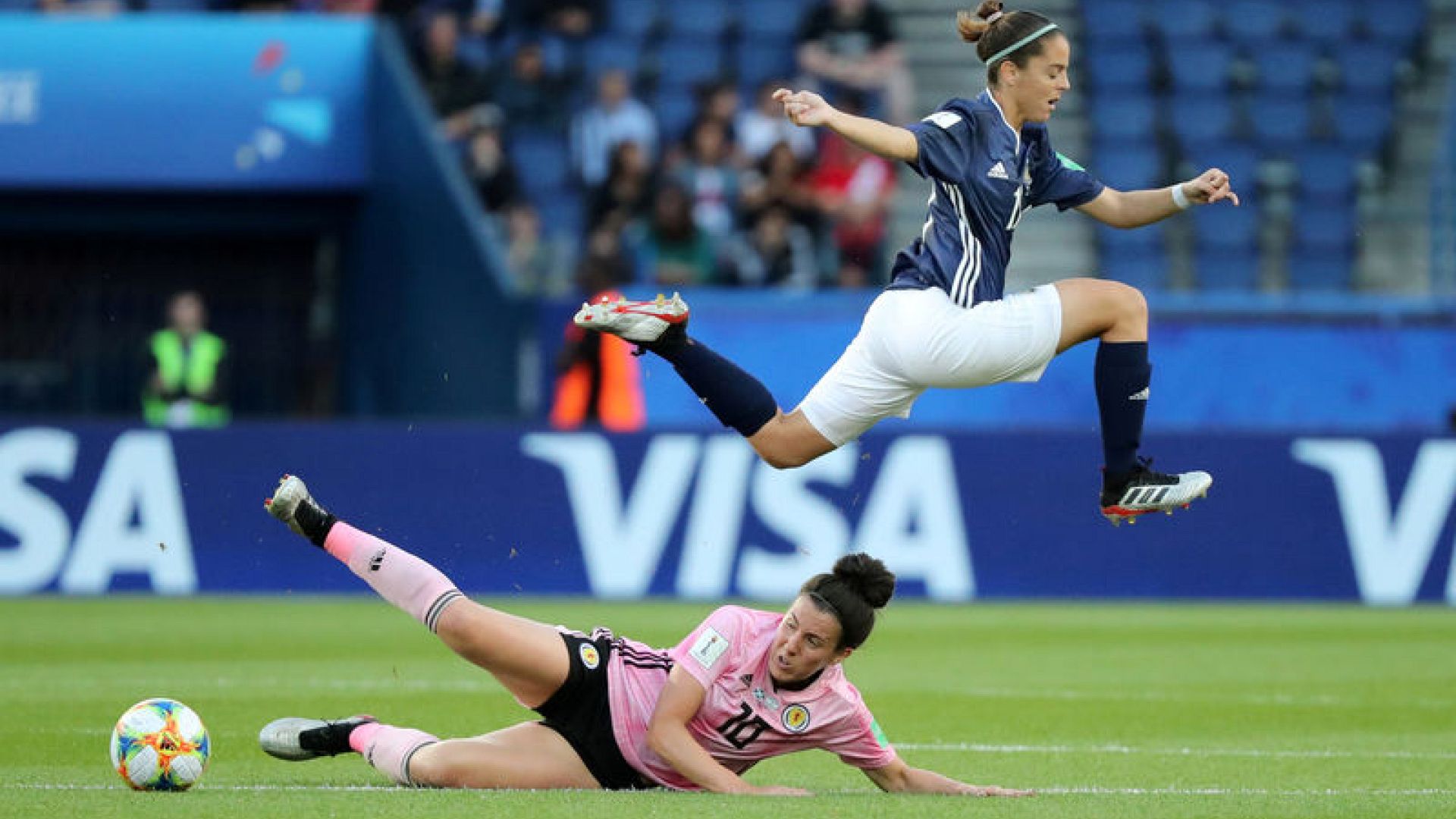Scotland out after VAR drama as Argentina snatch 3-3 draw | Euronews