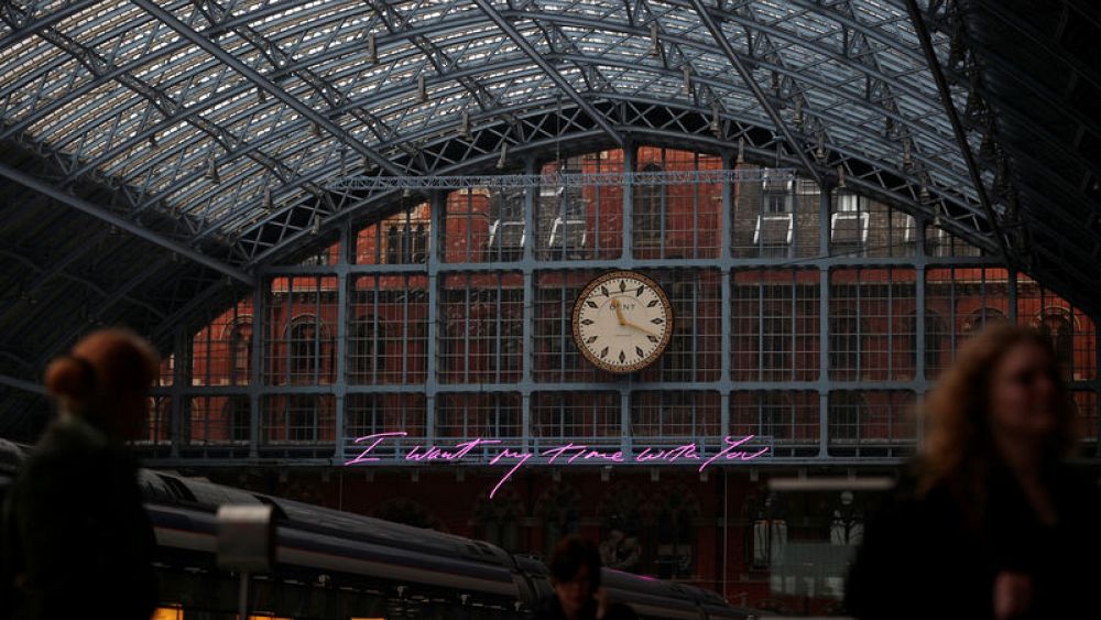 Just The Ticket Trainline Shares Surge On London Debut Euronews