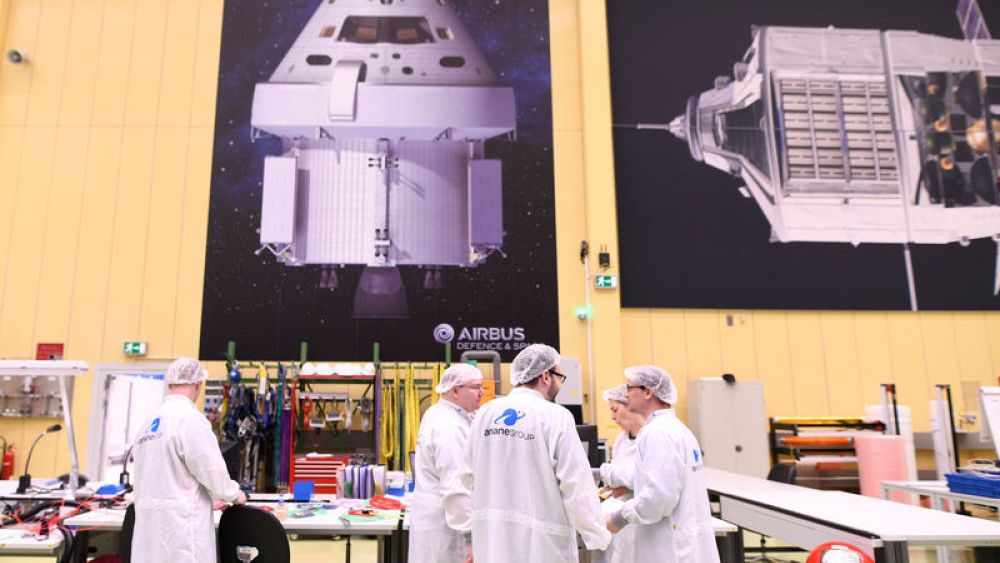 Exclusive - NATO aims to make space new frontier in defence | Euronews