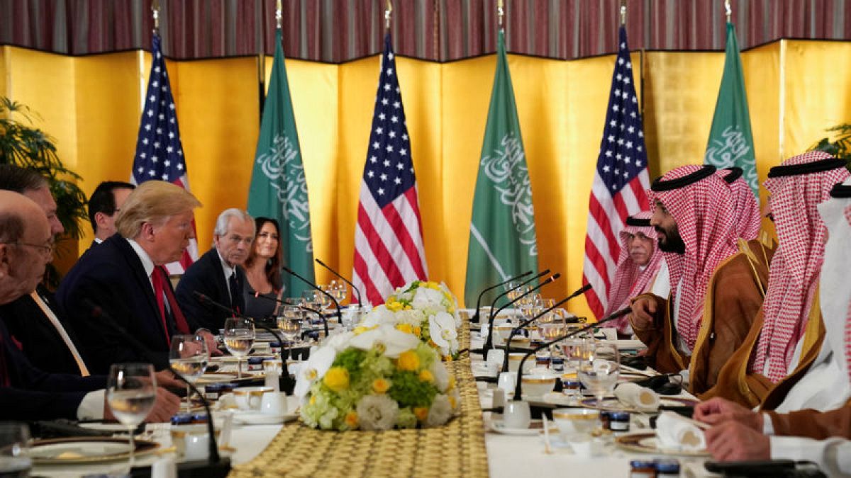 Trump says he 'appreciates' Saudi purchase of U.S. military equipment ...
