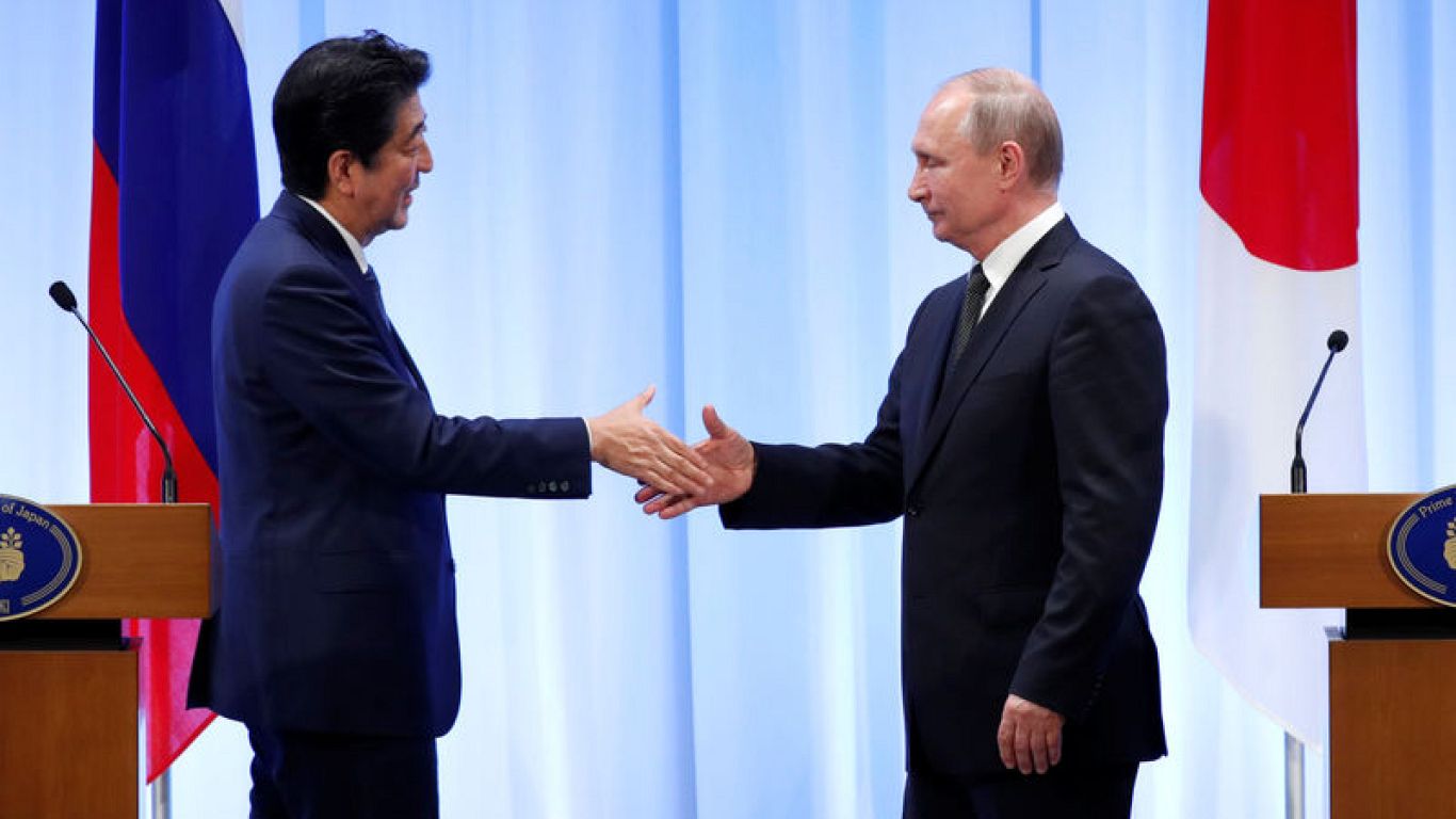 Russia, Japan make progress in joint activities on disputed islands ...